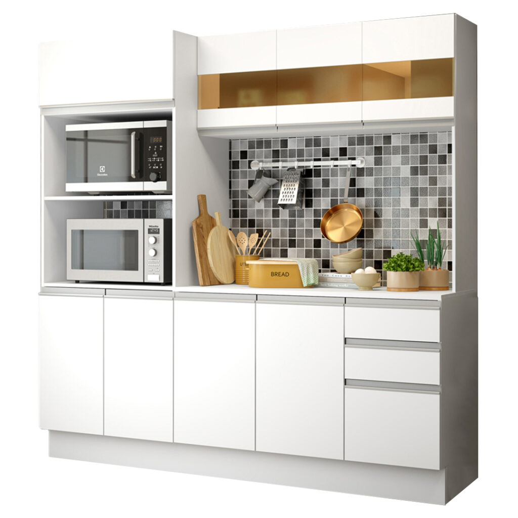 Kit de cocina Smart 190 Blanco – Open Moble